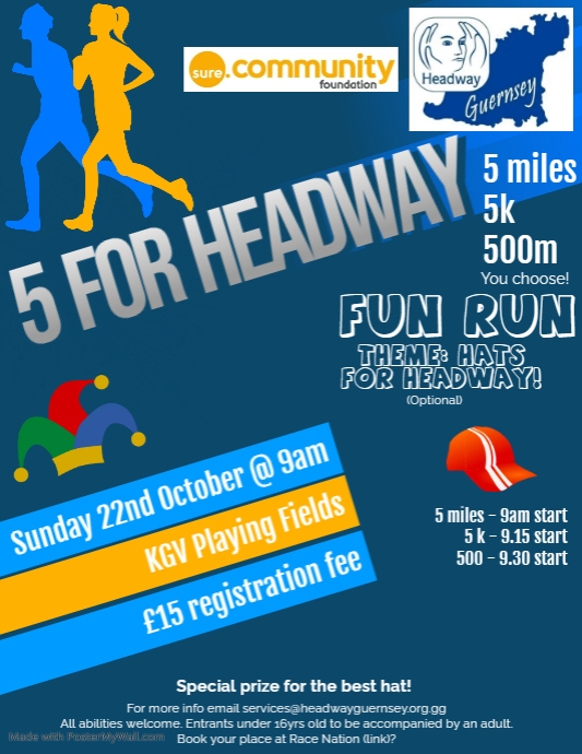 5K Run Flyer | PosterMyWall