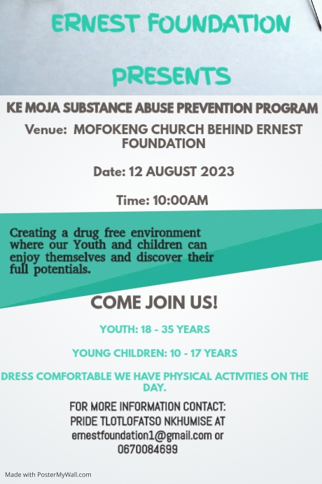 Copy of Drug Awareness Poster Template | PosterMyWall