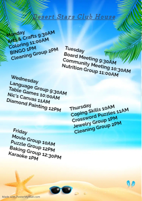 Summer Flyer Template | PosterMyWall