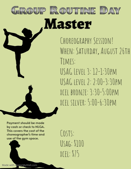 Master | PosterMyWall