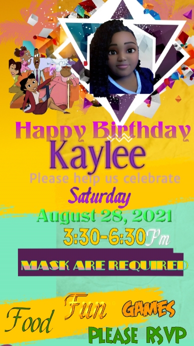 Copy of Yellow spring break Instagram story | PosterMyWall