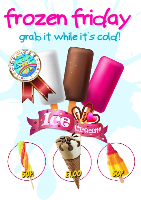 Copy of fROZEN fRIDAY | PosterMyWall