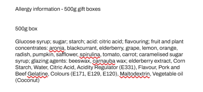 Copy of 500g boxes | PosterMyWall