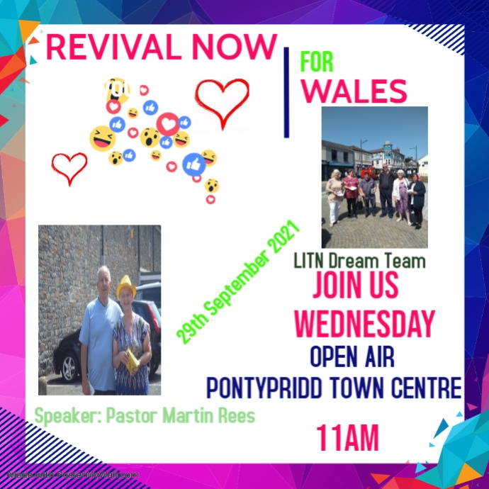 Copy of Online Live Session Post | PosterMyWall