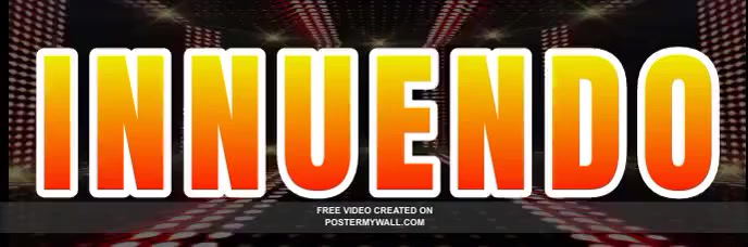 Copy of Innuendo Sign | PosterMyWall