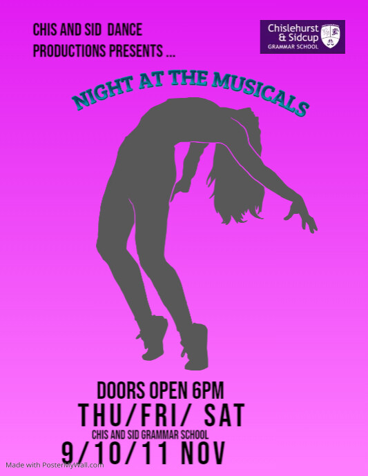 Night at the Musicals | PosterMyWall