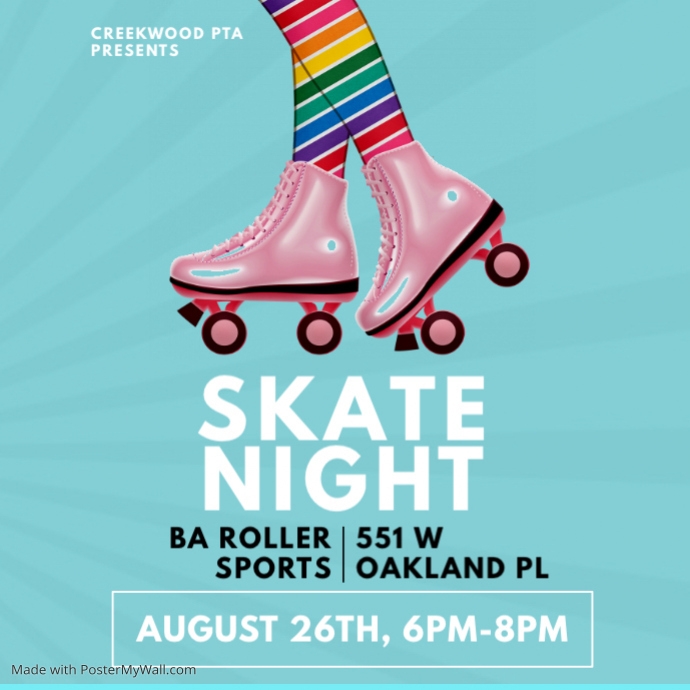 Copy of Skating Flyer Design Template | PosterMyWall