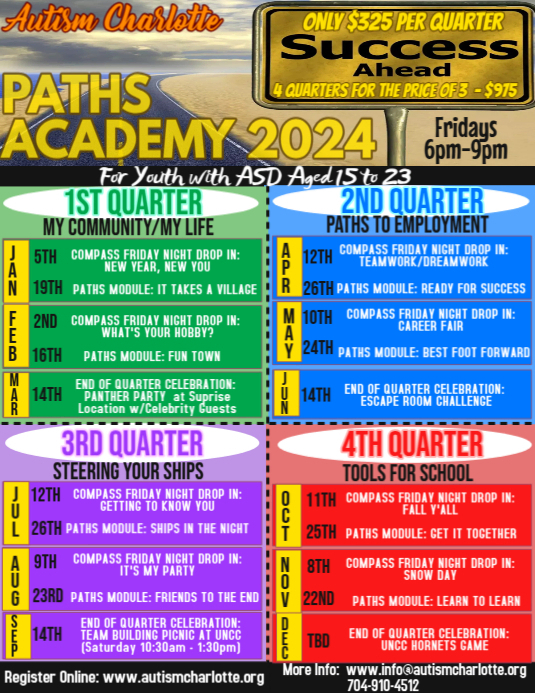 Copy of Upcoming Events Flyer | PosterMyWall