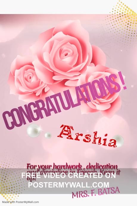 ARSHIA | PosterMyWall