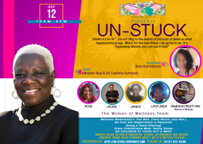 Un-Stuck Conference | PosterMyWall