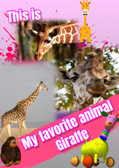 My Giraffe | PosterMyWall