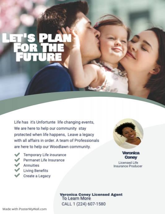 Copy of Copy of Financial Advisor Flyer Poster Template | PosterMyWall