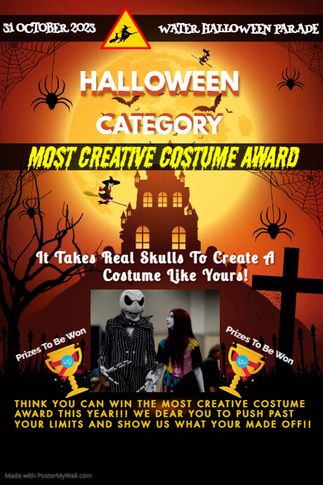 Copy of Halloween Poster | PosterMyWall