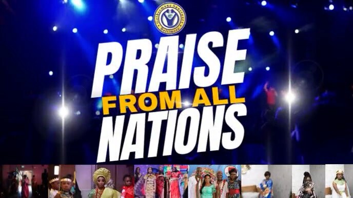 Copy of Praise from all Nation (2) | PosterMyWall