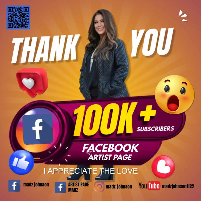 followers appreciation | PosterMyWall