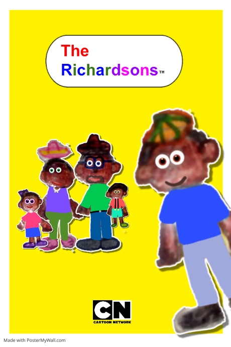 Copy of The Richardsons - Cartoon Network poster | PosterMyWall