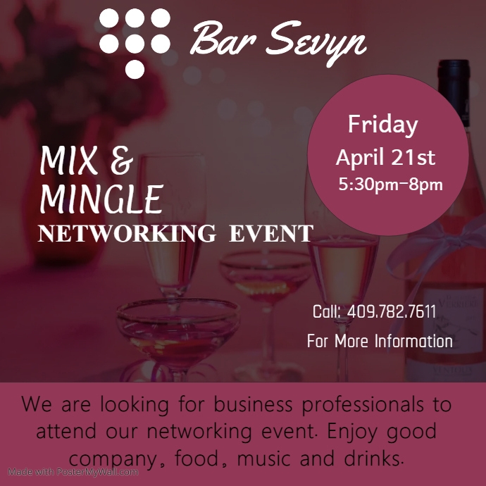 Networking event | PosterMyWall
