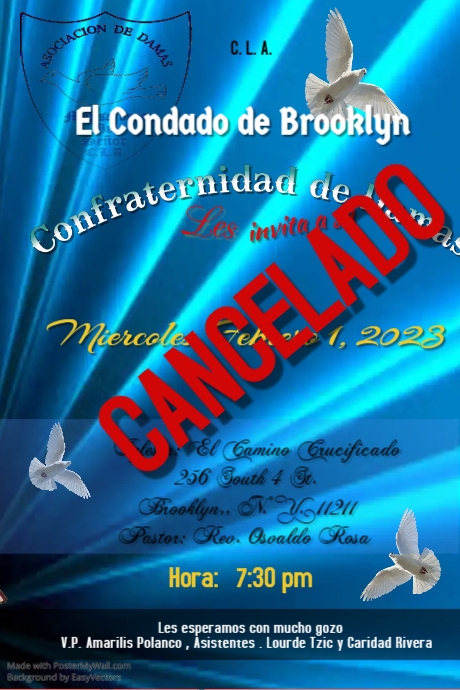 Copy of confraternidad | PosterMyWall