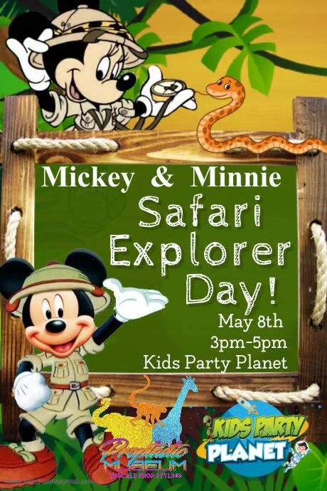 Copy of SAFARI PARTY EVENT | PosterMyWall