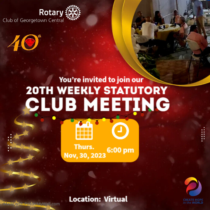 Copy of November 3 | PosterMyWall