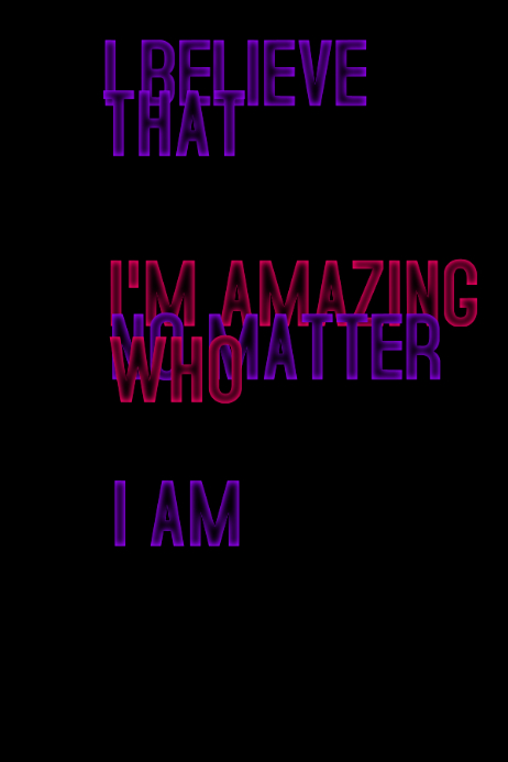 I Believe Template | PosterMyWall