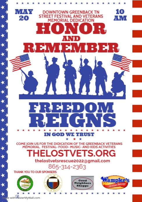 VETERANS DAY POSTER | PosterMyWall