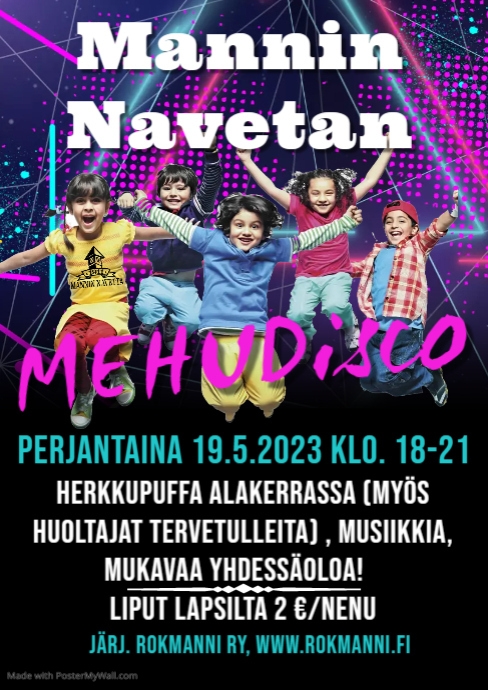 School Disco Poster | PosterMyWall