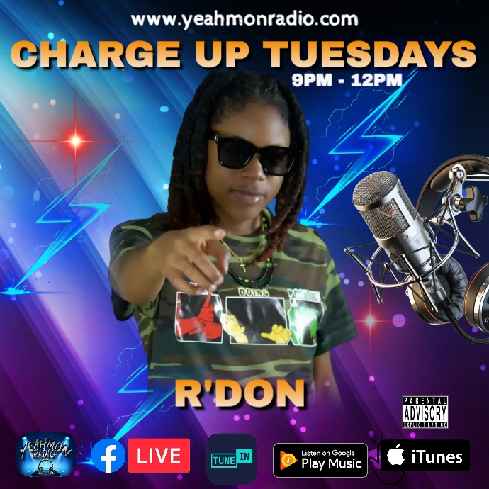 Copy of CHARGE UP TUESDAYS | PosterMyWall