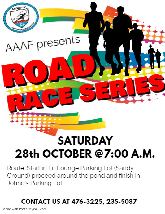 Copy of Fun Run Flyer | PosterMyWall