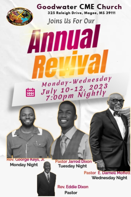 prayer revival conference | PosterMyWall