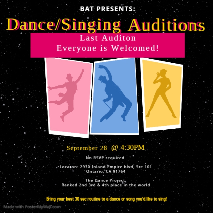 Copy of Colorful Online Tap Dance Classes Instagram P | PosterMyWall