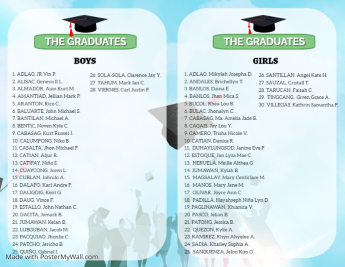 BURGANDY PROGRAM OUTSIDE (2) | PosterMyWall