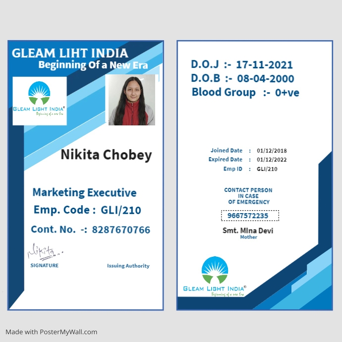 Copy of Copy of Portrait ID | PosterMyWall