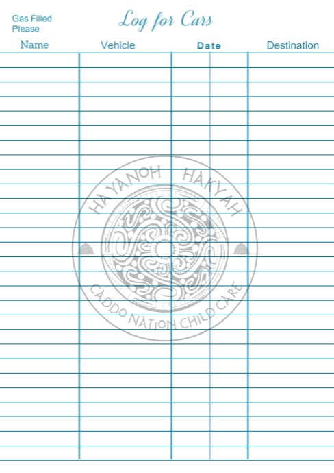 Log Book sheet template | PosterMyWall