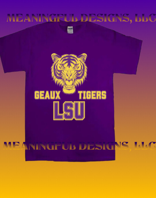LSU DESIGN 1 (4) | PosterMyWall