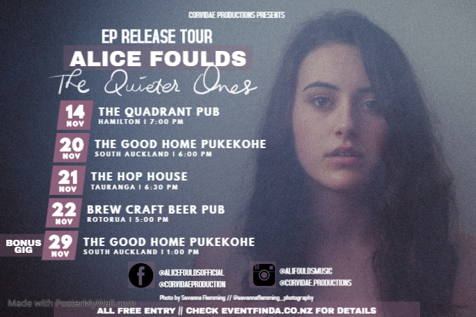 EP Release | PosterMyWall