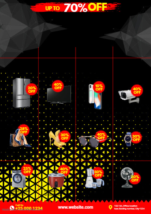 Black Friday Flyer Template | PosterMyWall