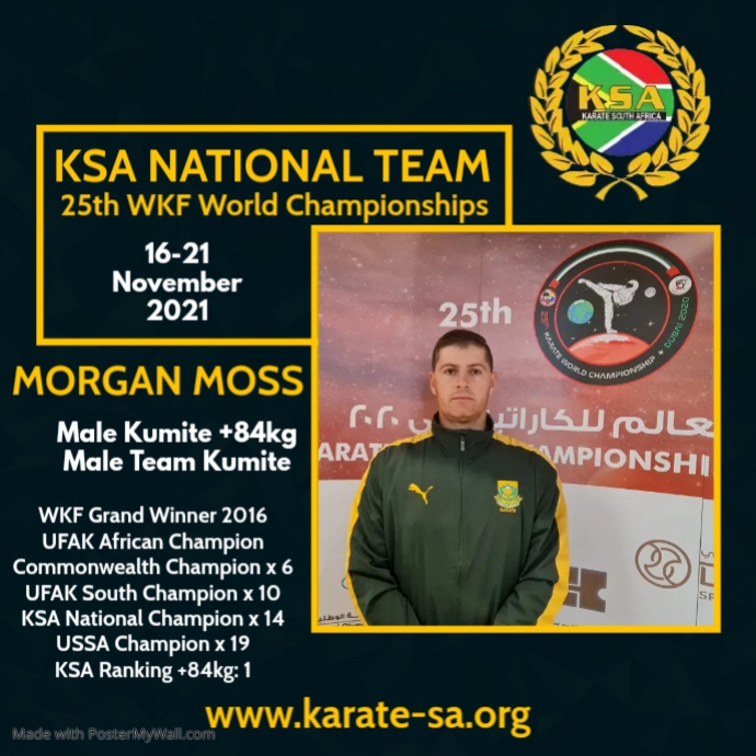 Copy of Morgan Moss | PosterMyWall