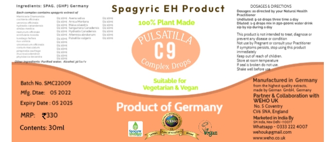 Copy of C9 30ml | PosterMyWall