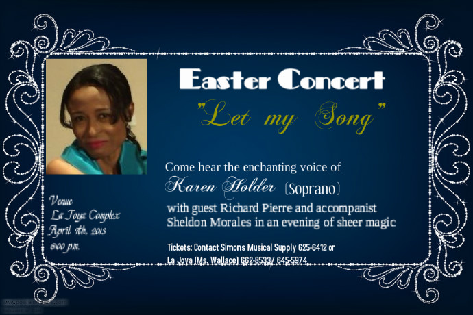 Easter Concert | PosterMyWall