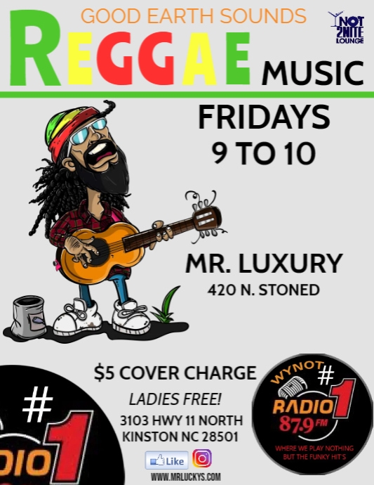 REGGAE | PosterMyWall