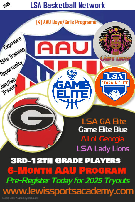 Copy of LSA GA Elite (1) | PosterMyWall