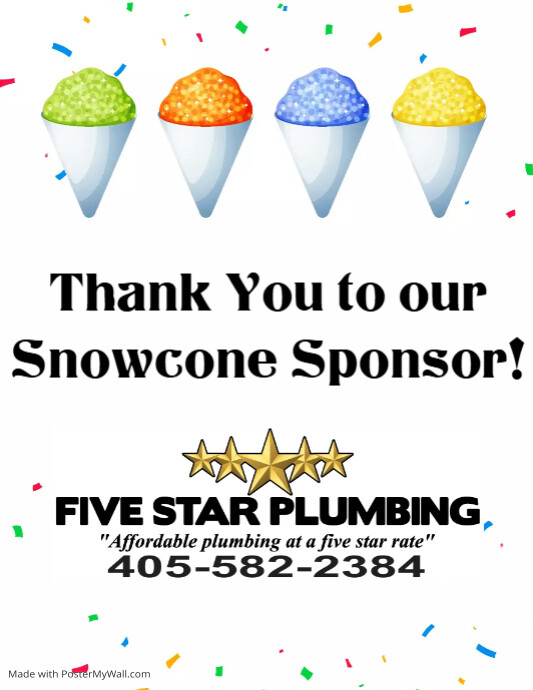 Snowcone | PosterMyWall