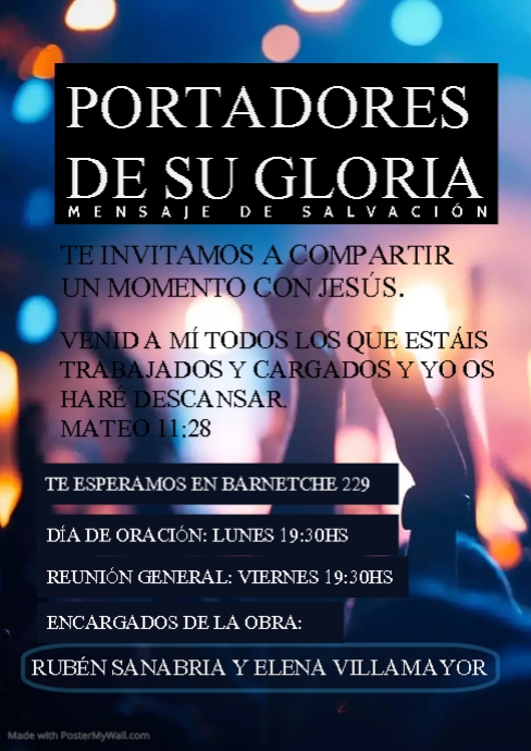 Church A3 | PosterMyWall
