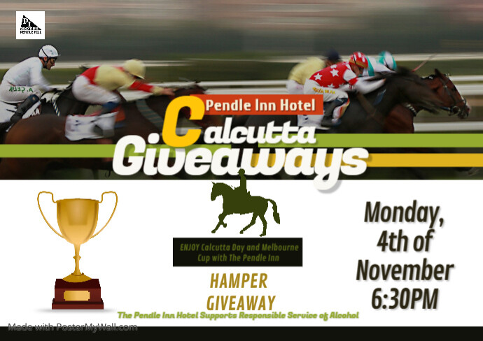 Melbourne Cup Twitter Post | PosterMyWall