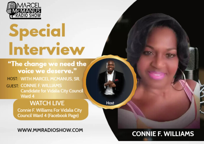 Radio Interview flyer | PosterMyWall