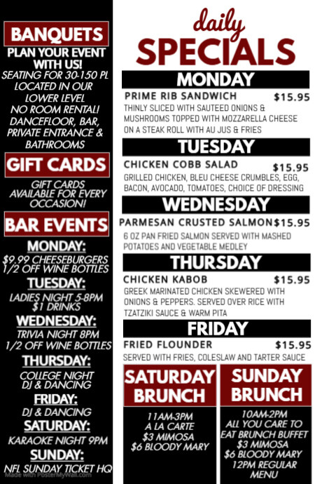 SPRING 2023 SPECIALS | PosterMyWall