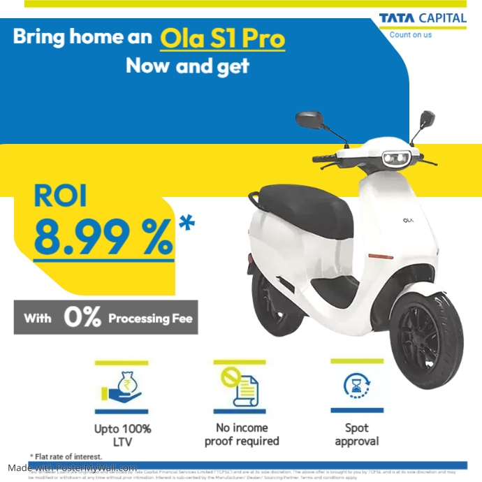 Scooter Brochure Template (1) | PosterMyWall