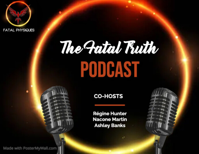 Podcast Live Show Flyer Template | PosterMyWall