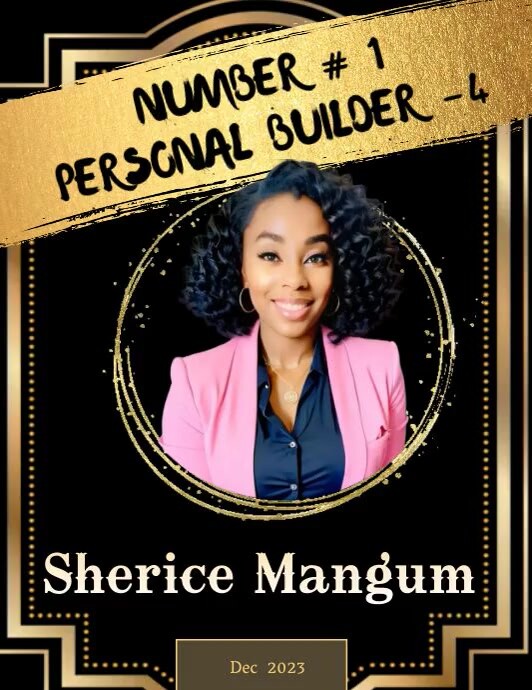 Sherice Mangum | PosterMyWall